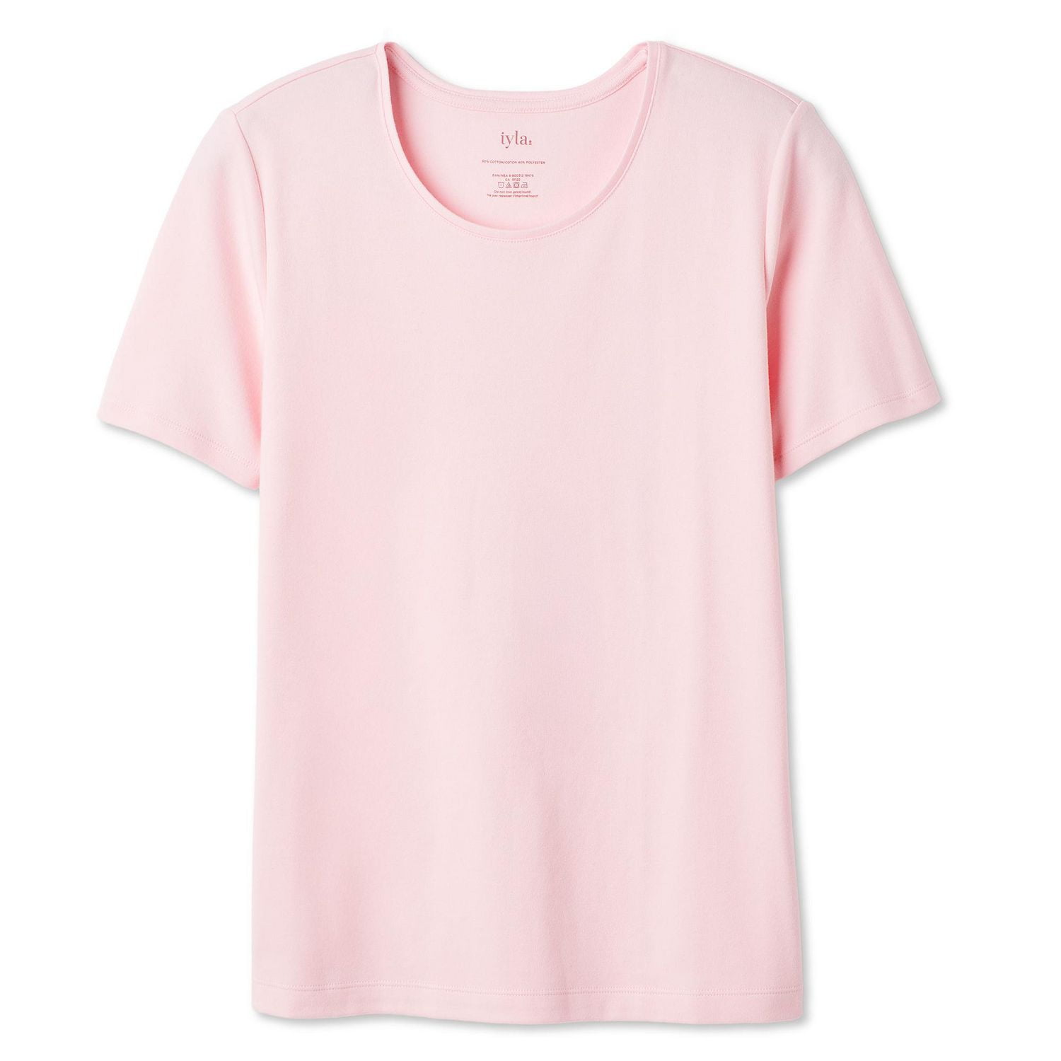 Click here for Iyla Womens Crew-Neck T-Shirt Xs prices