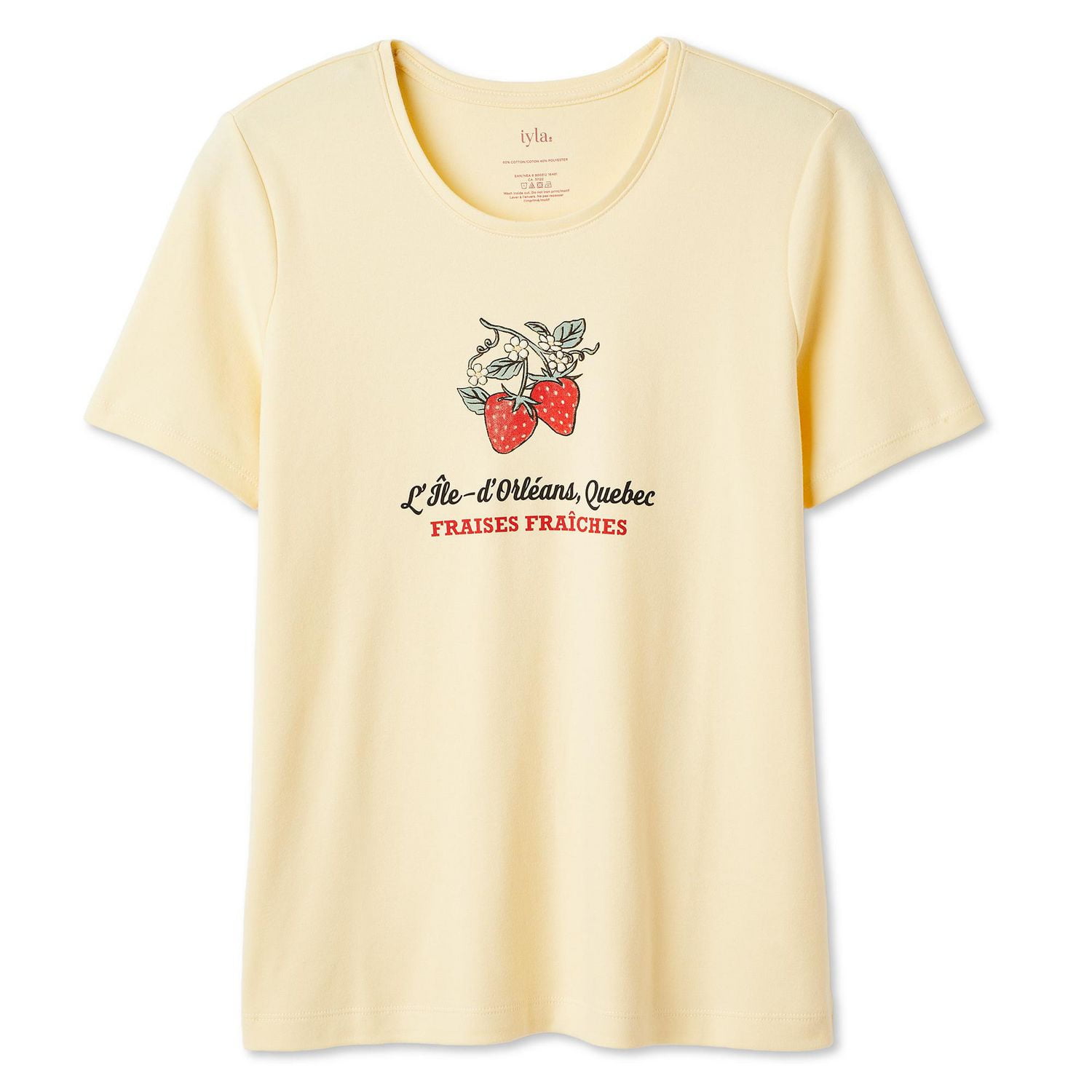 Click here for Iyla Womens Graphic T-Shirt L prices