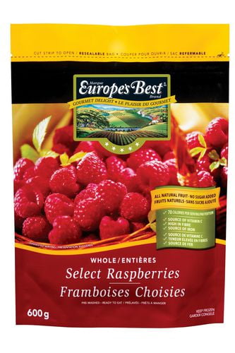 Whole Select Raspberries | Walmart Canada