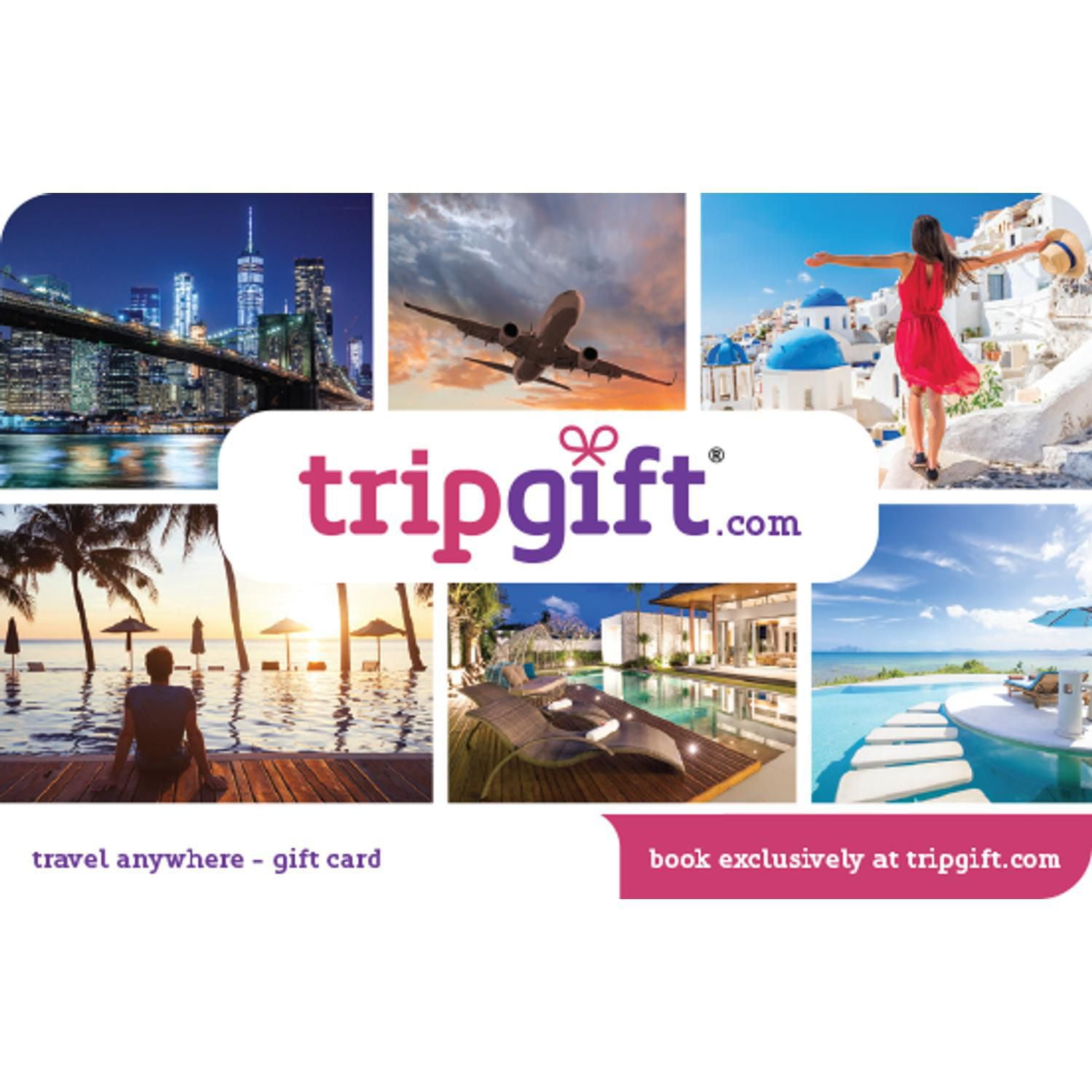 Click here for Tripgift 100 Gift Card (Email Delivery) prices