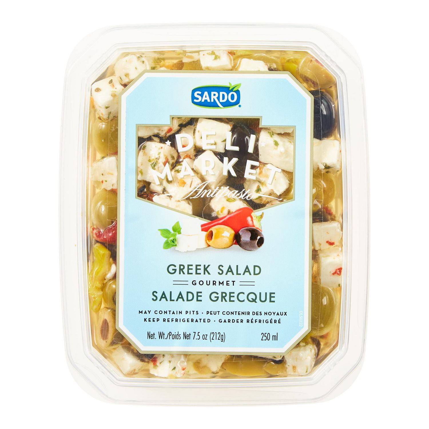 Click here for Sardo Deli Market Antipasto Gourmet Greek Salad prices