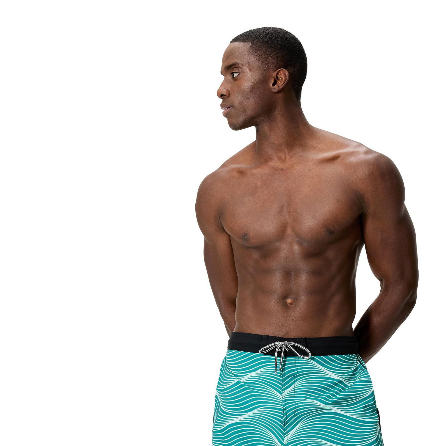 Click here for Speedo Mens Island Swell Printed Boardshort 18 L prices