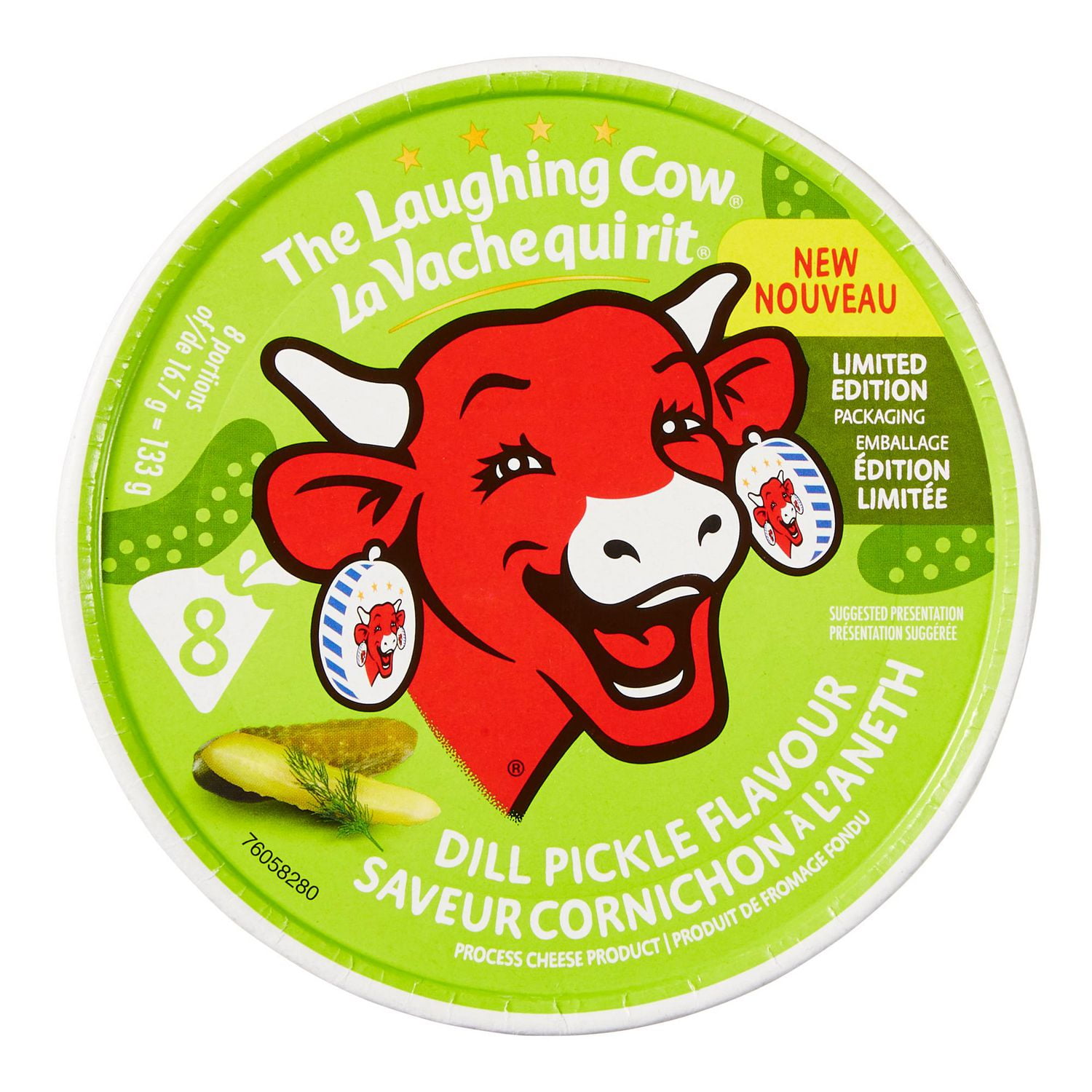 Click here for The Laughing Cow Dill Pickle Flavour Process Chees... prices