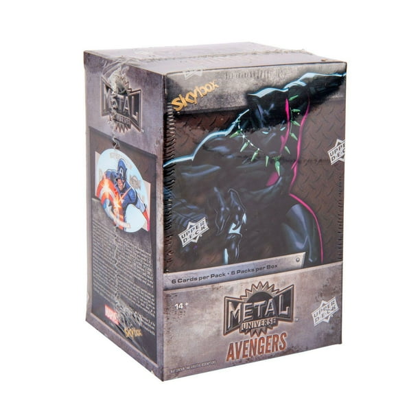 Upper Deck Marvel Metal Universe Avengers Blaster Box - Walmart.ca