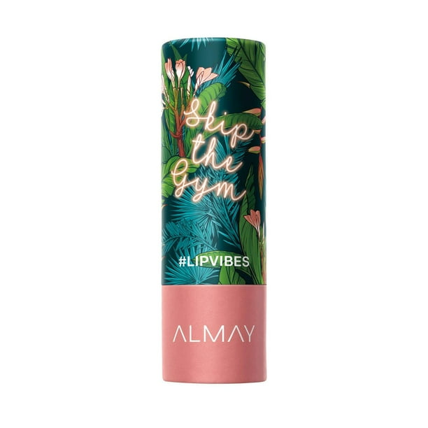 Almay Lip Vibes Hypoallergenic Cream Lipstick with Shea Butter, 1 ...