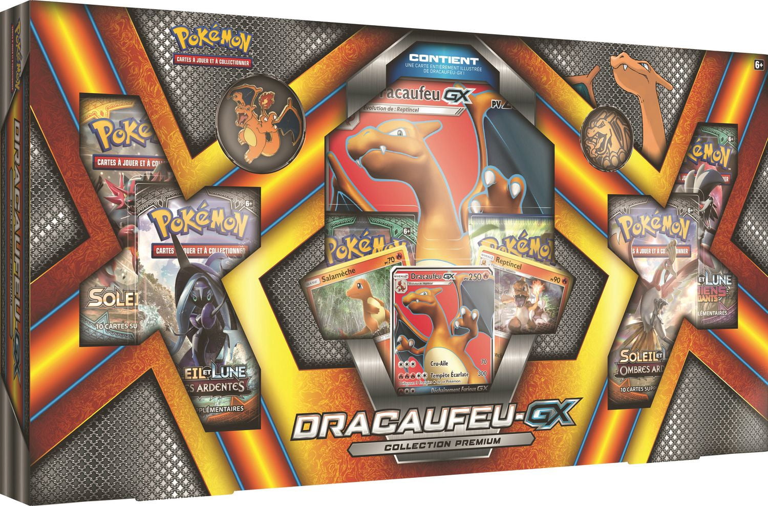 Pokemon Charizard Gx Premium Box French Walmart Canada Pokemon Charizard Gx Premium Box French Walmart Canada