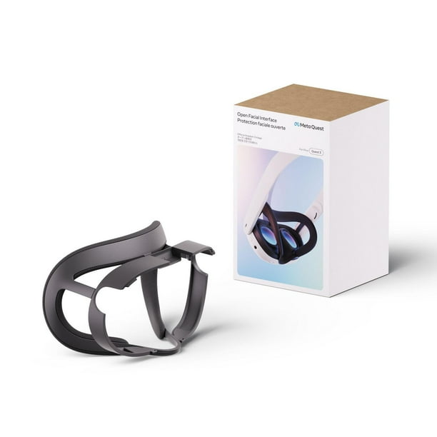 Meta Quest 3 Open Facial Interface — Works with Meta Quest 3 — Keeps ...