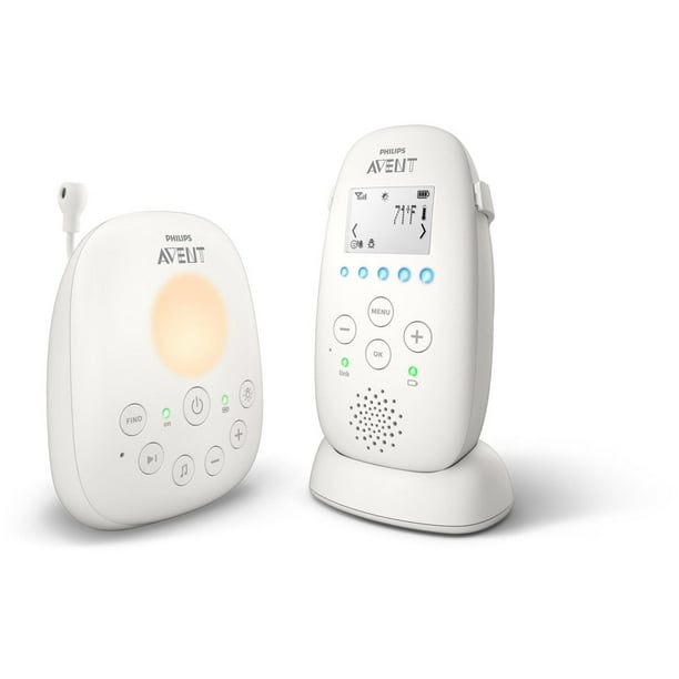 Philips Avent - DECT baby monitor, no interference & secure connection ...