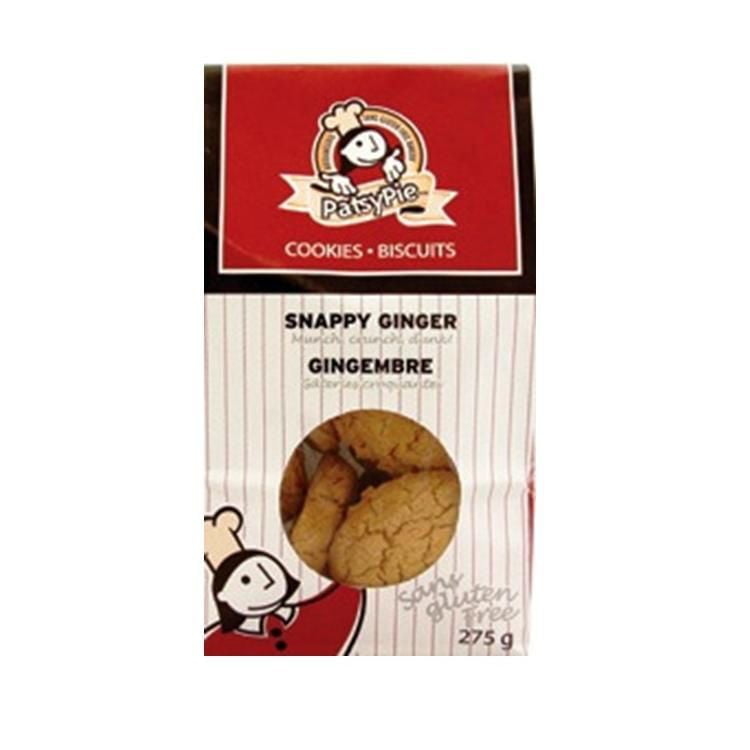 Patsy Pie Gluten Free Snappy Ginger Cookies | Walmart Canada