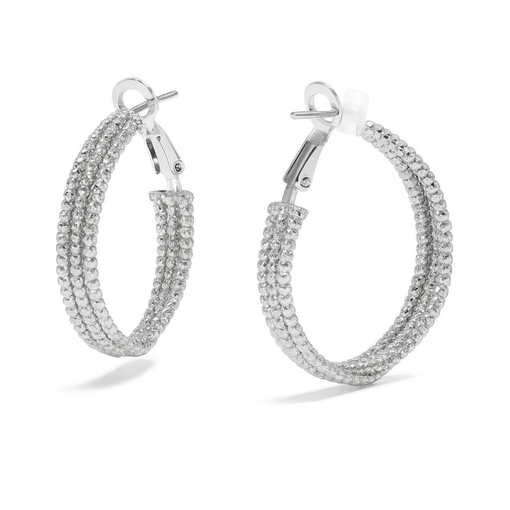 Click here for Luxury Designs Set Of 3 Earrings  Hoops And 2 Pair... prices