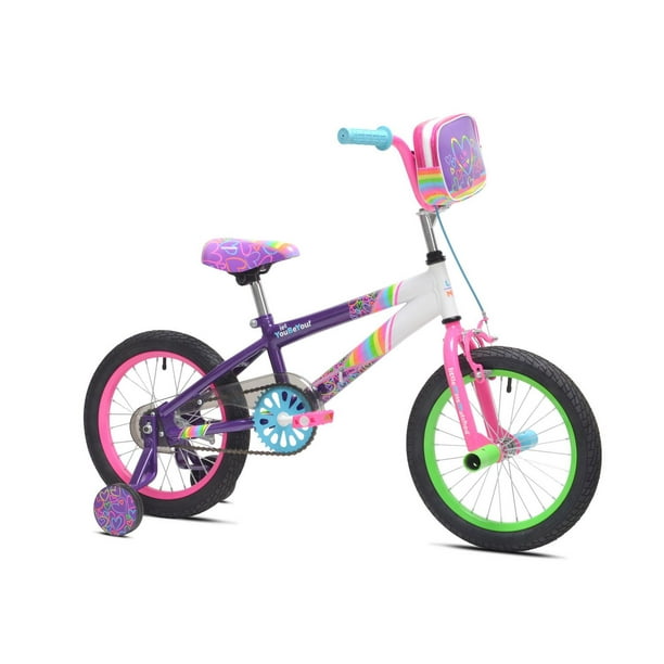Little Miss Matched 16" Girls Steel Bike - Walmart.ca