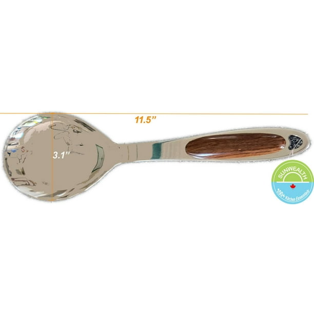 SUNWEALTH Heavy Duty Stainless Steel Rice Ladle, Rice Ladle - Walmart.ca