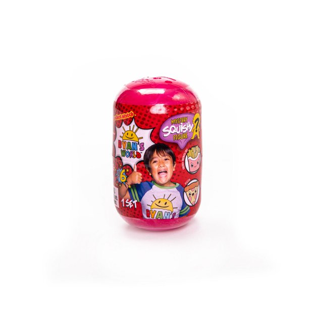 Ryan’s World Mystery Squishy – Series 6 - Walmart.ca
