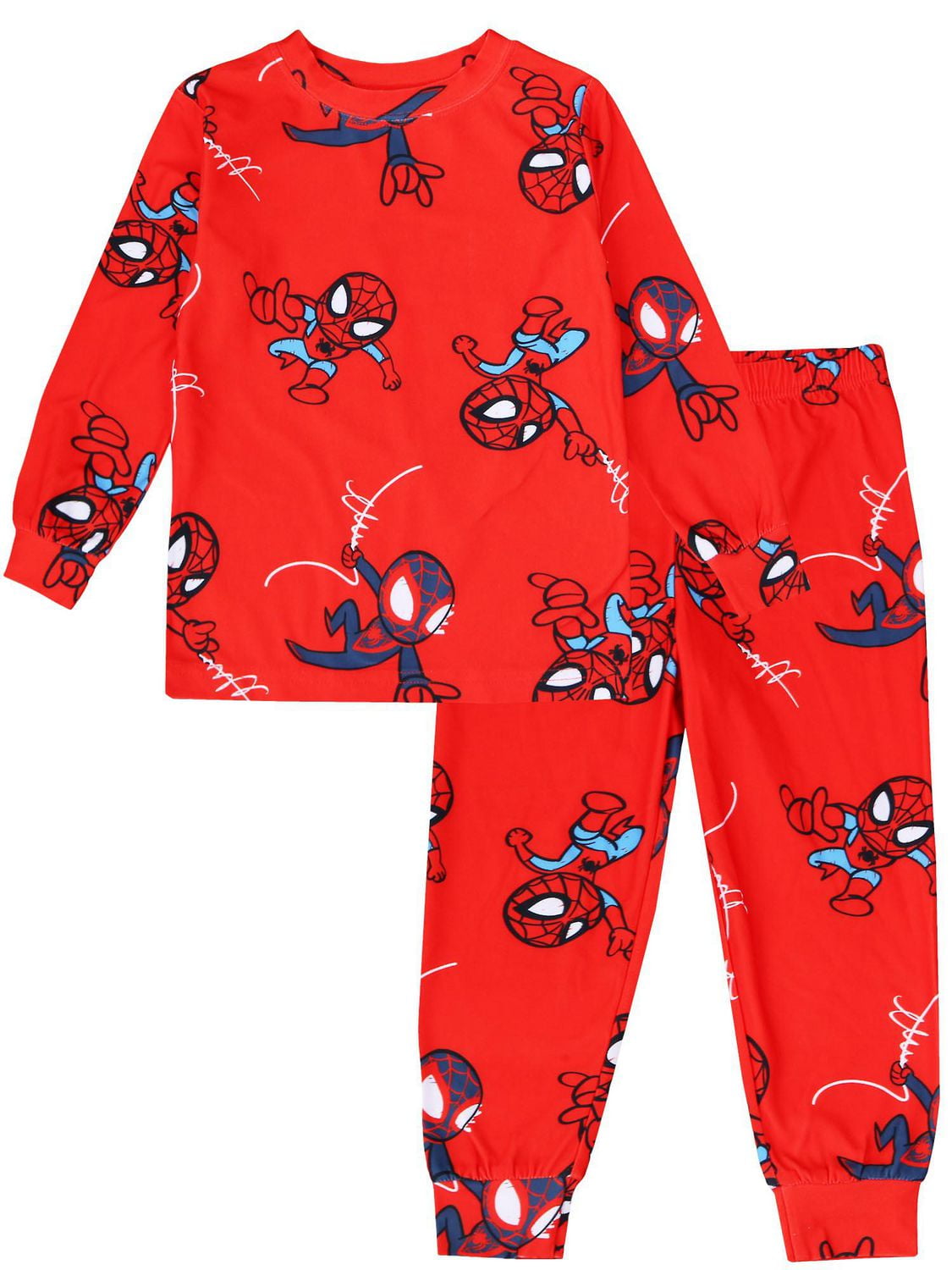 Click here for Spider-Man Knit Sleep 2 Piece Pj Set - Toddler - B... prices