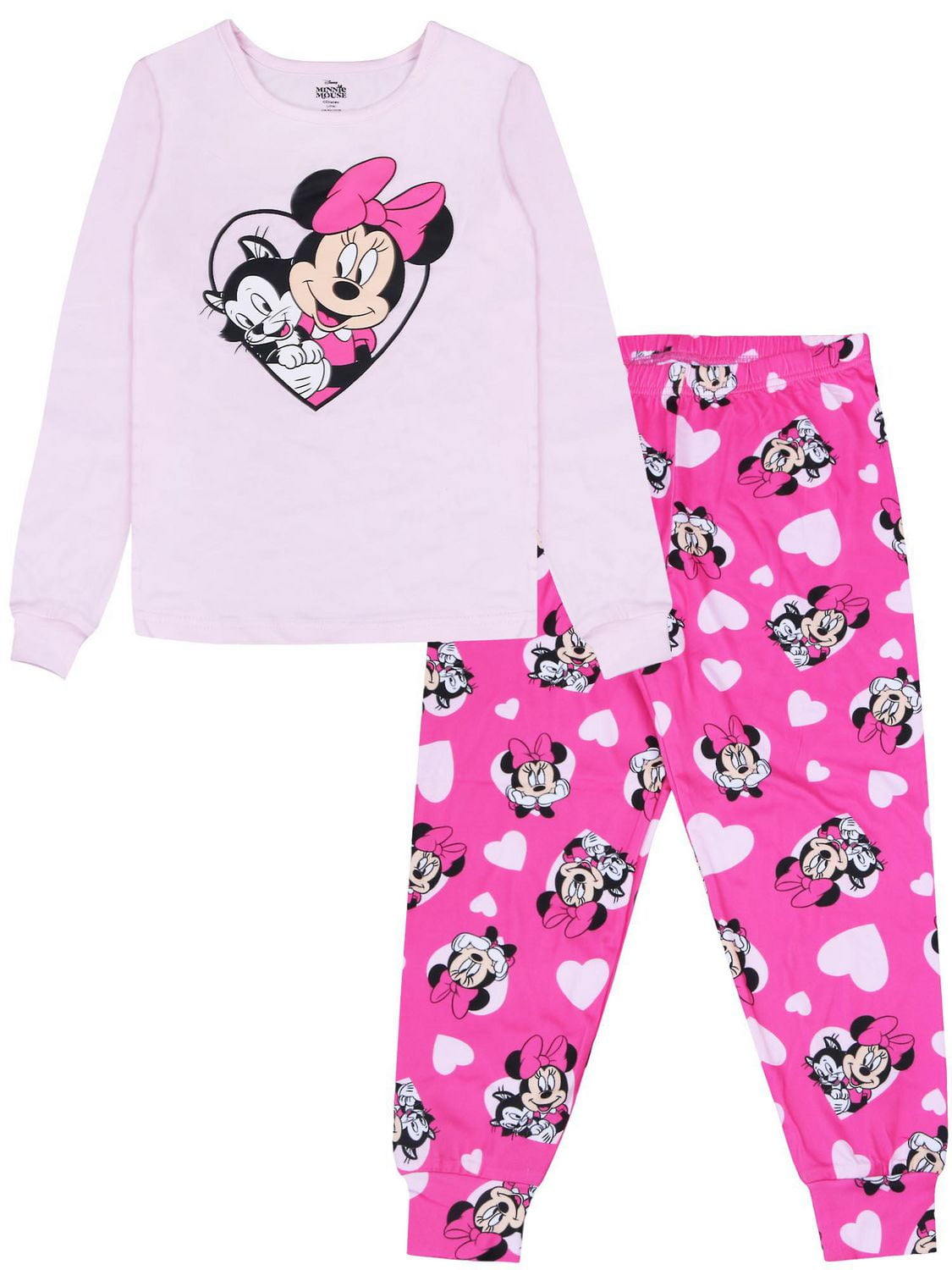 Click here for Minnie Mouse Knit Sleep 2 Piece Pj Set - Kids - Gi... prices