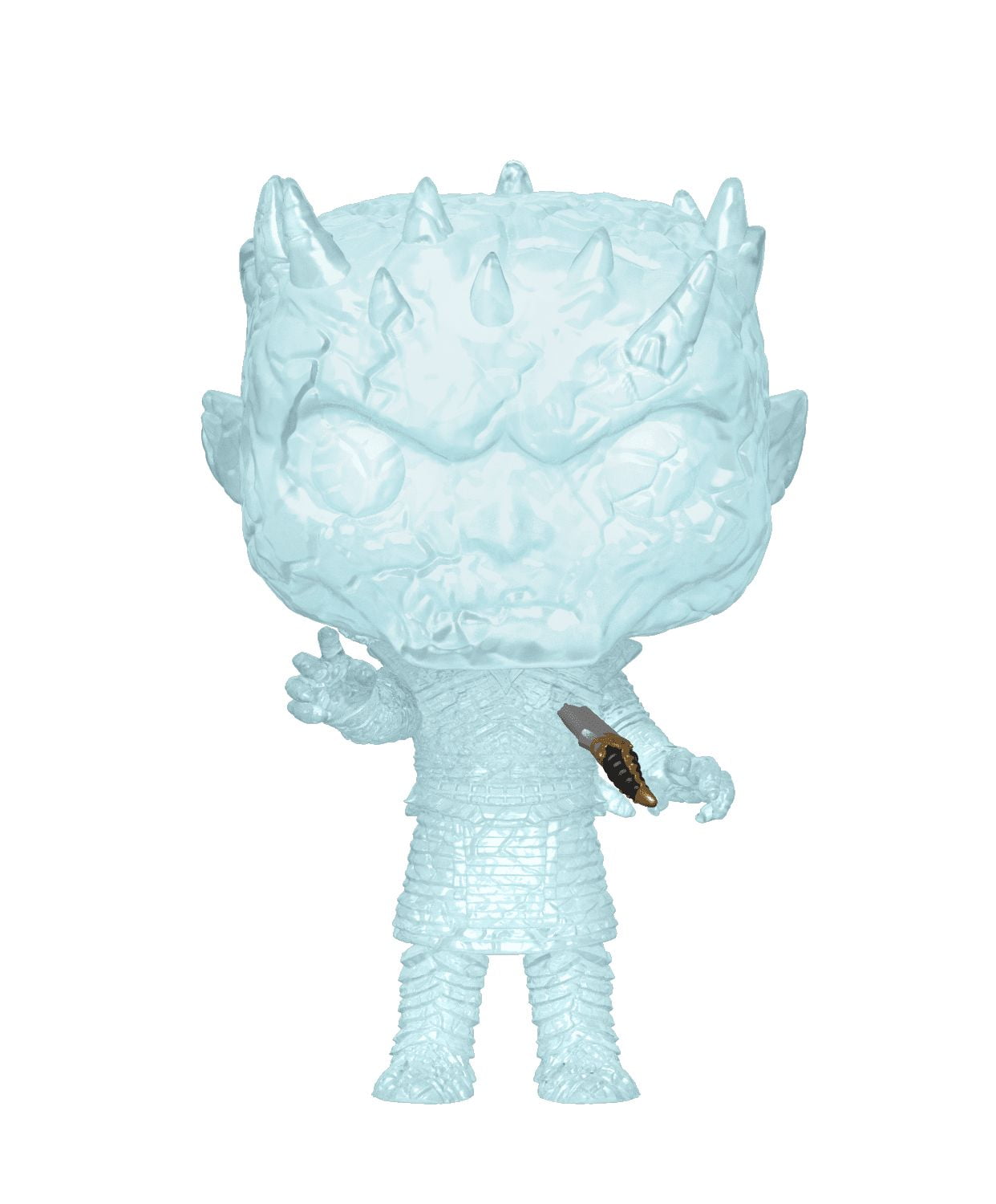 Funko POP Television Game of Thrones Night King Crystal Walmart