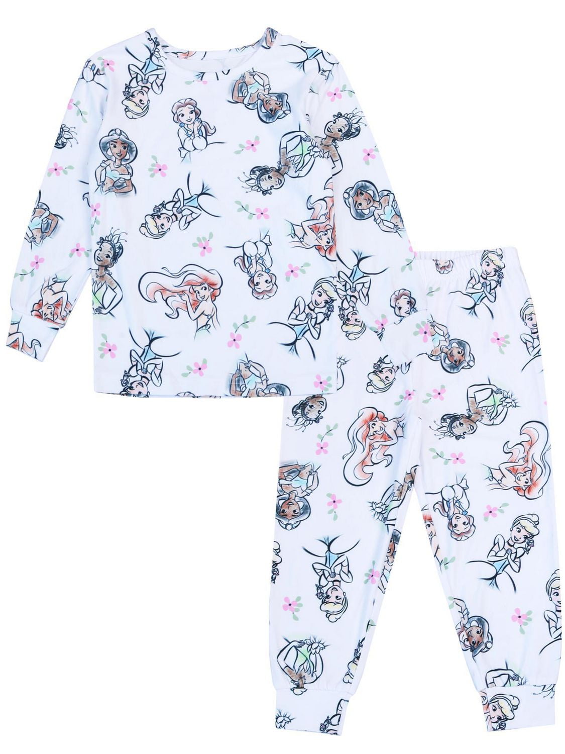 Click here for Princess Knit Sleep 2 Piece Pj Set - Toddler - Gir... prices