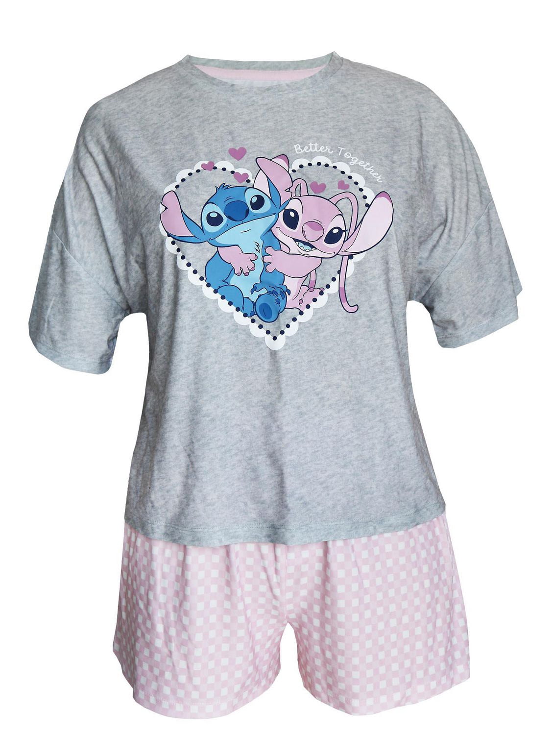 Click here for Lilo & Stitch Knit Sleep 2 Piece Pj Set - Adults -... prices