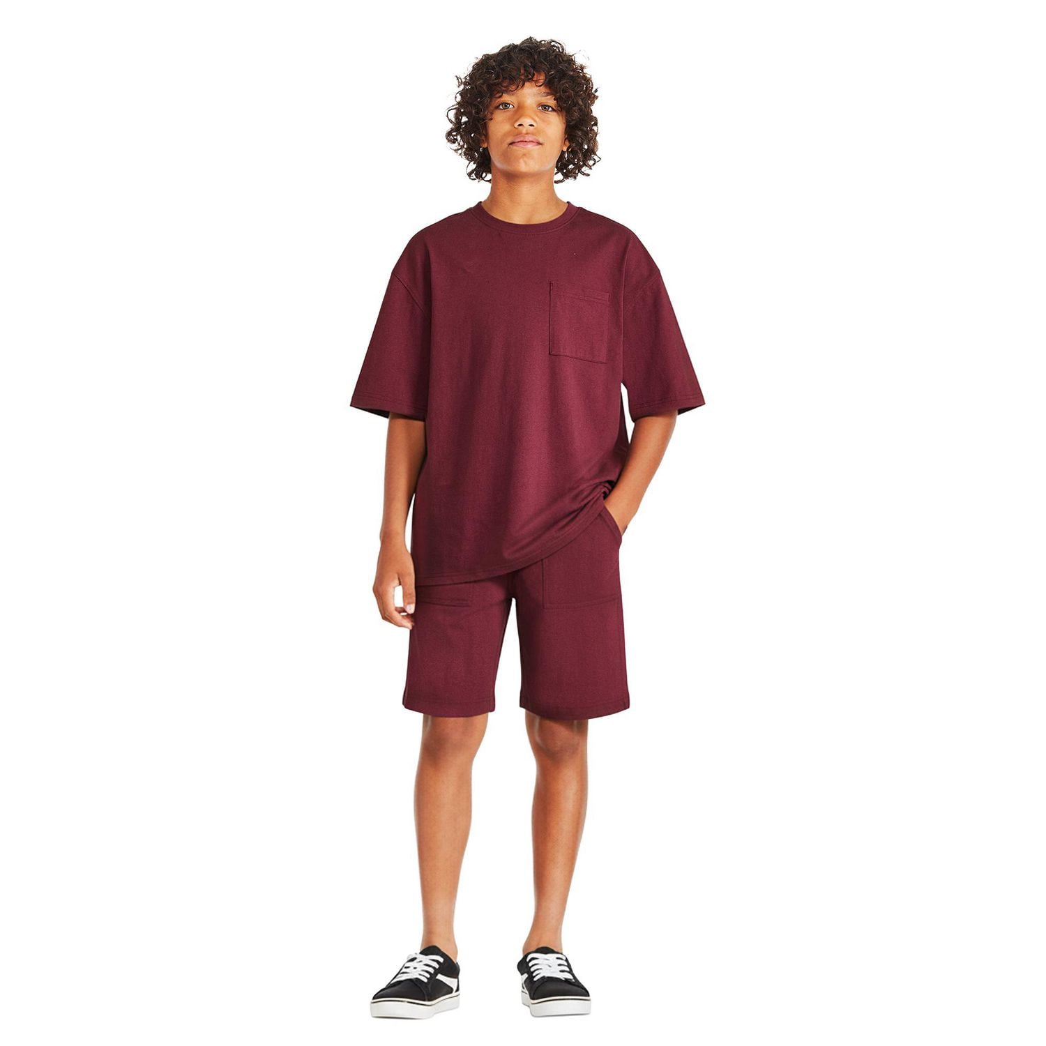 Click here for George Boys Two Piece Oversized T-Shirt Set L prices