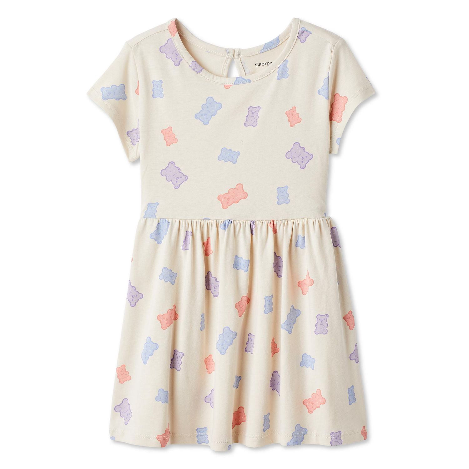 Click here for George Toddler Girls Printed Dress 2t prices