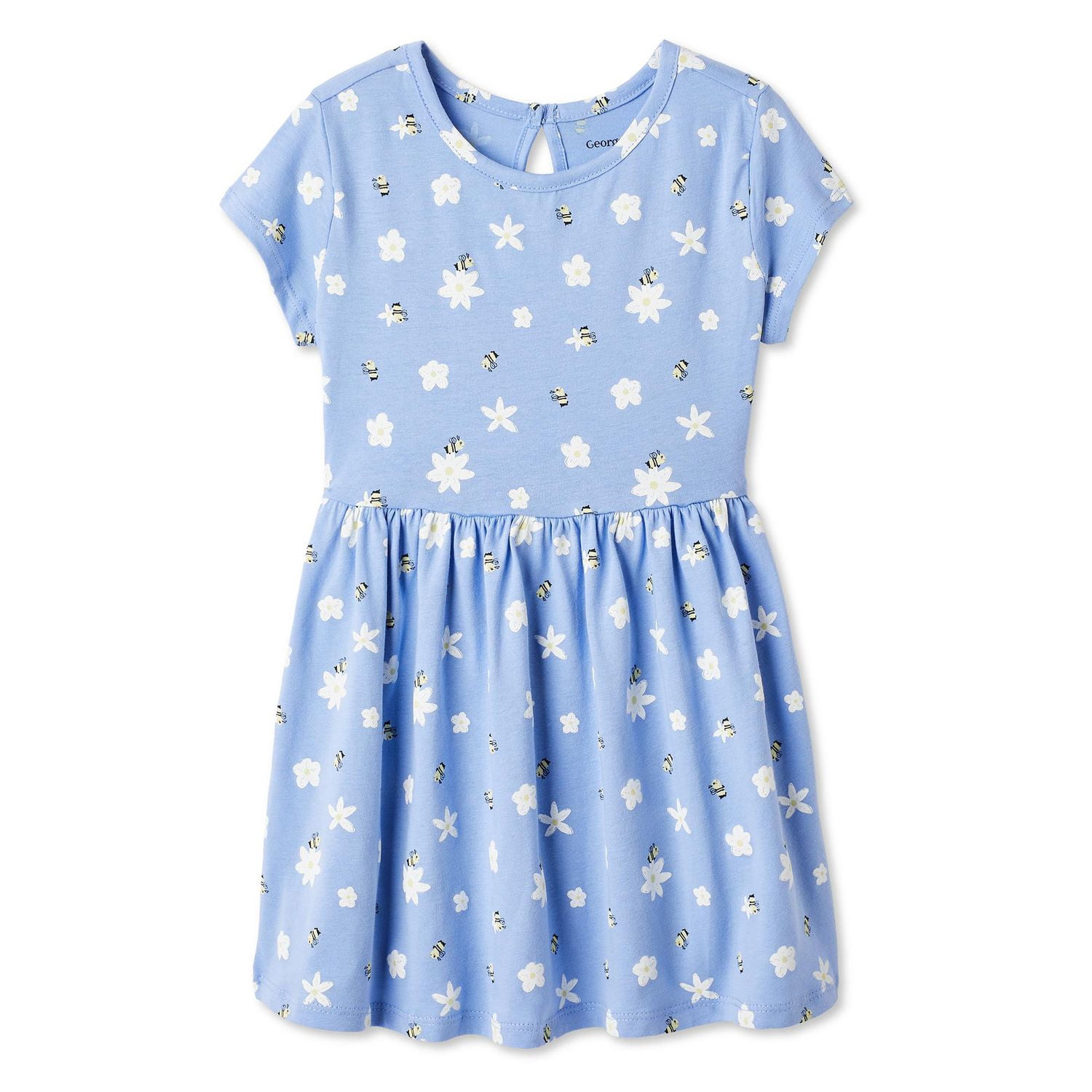 Click here for George Toddler Girls Printed Dress 5t prices