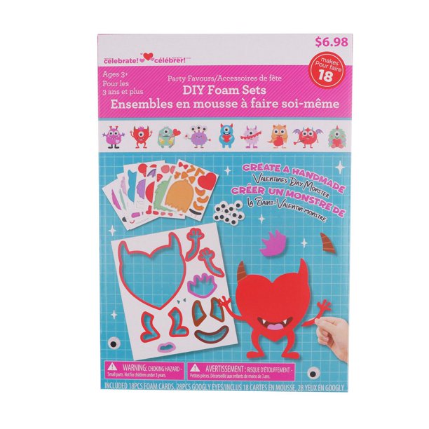 18 DIY FOAM SETS - Walmart.ca