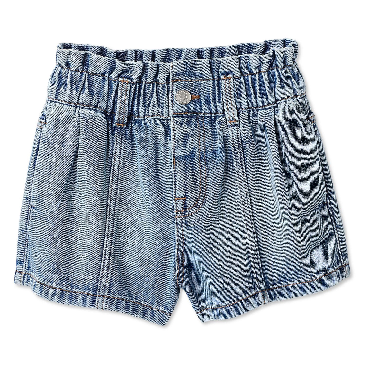 Click here for George Toddler Girls Seamed Denim Short 4t prices