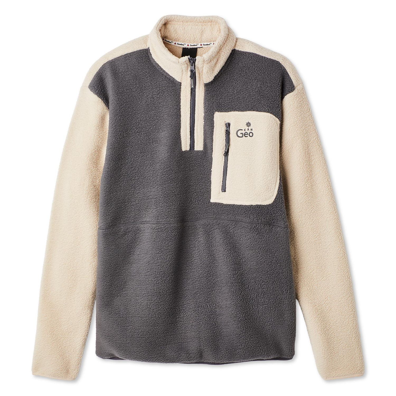 Click here for Canadiana X Rcgs Mens Mock-Neck Pullover Xxl prices