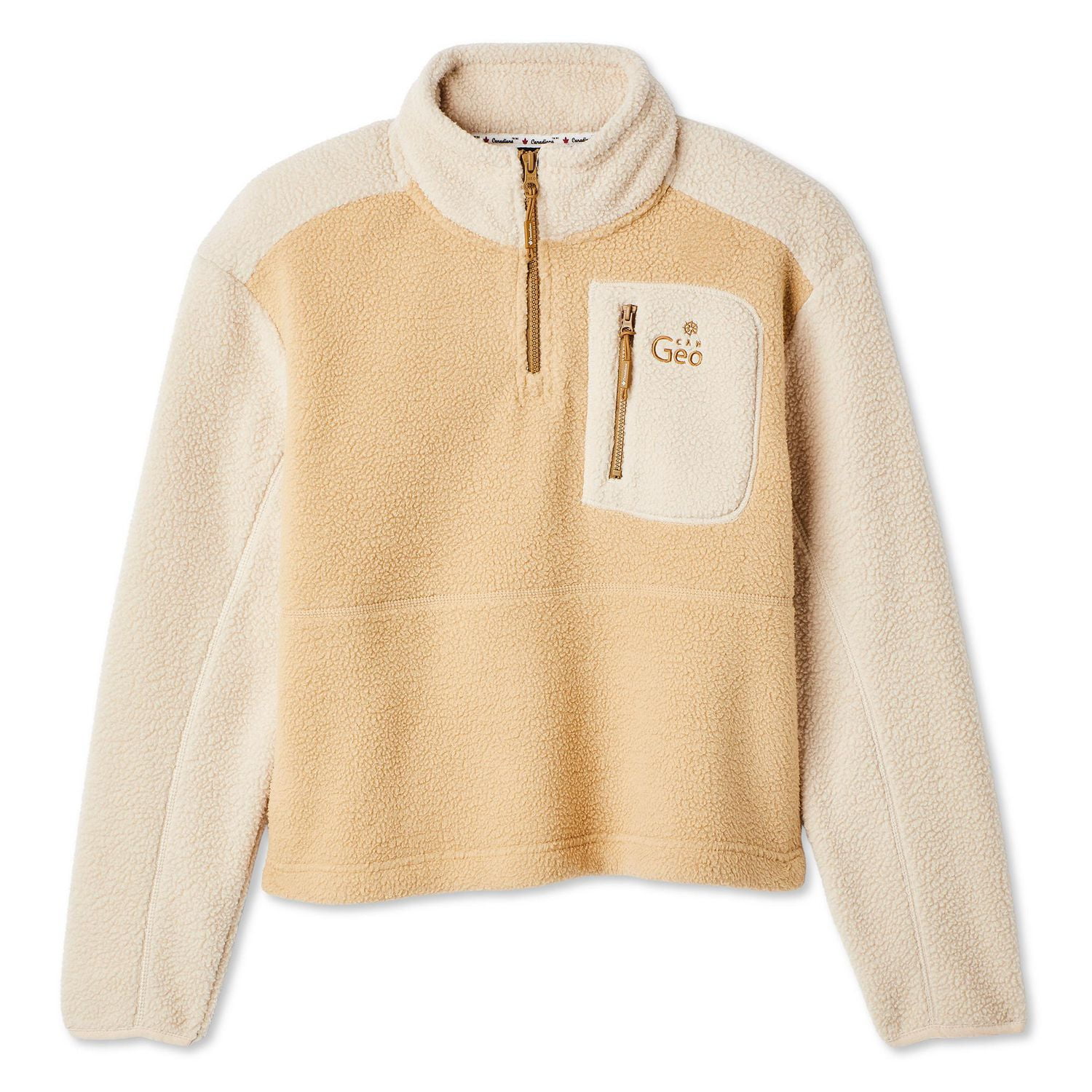 Click here for Canadiana X Rcgs Womens Mock-Neck Pullover Xxl prices