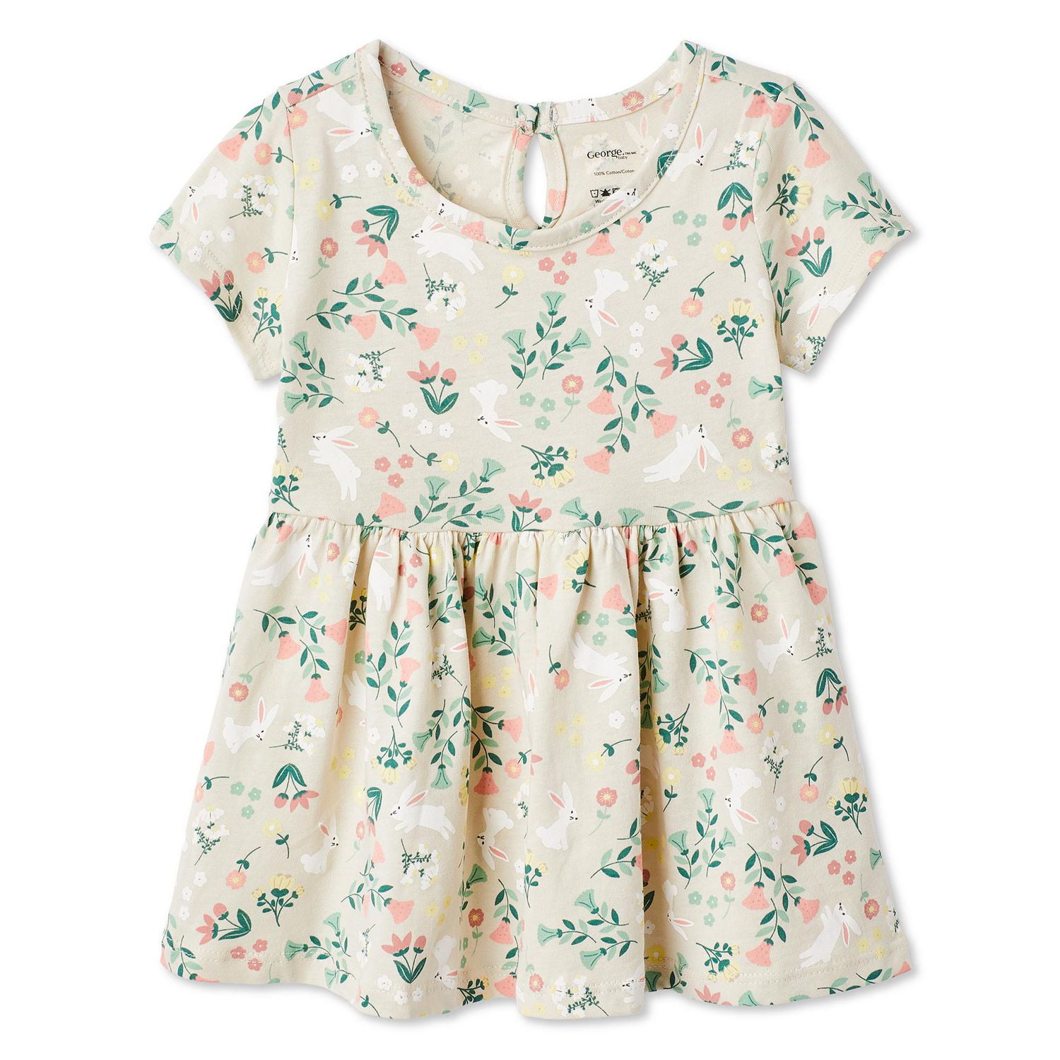 Click here for George Baby Girls Easter Dress 3-6 Months prices
