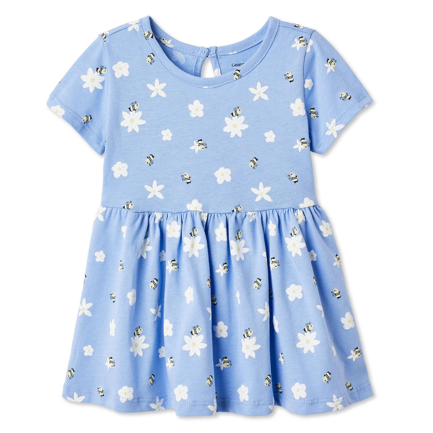 Click here for George Baby Girls Printed Dress 0-3 Months prices