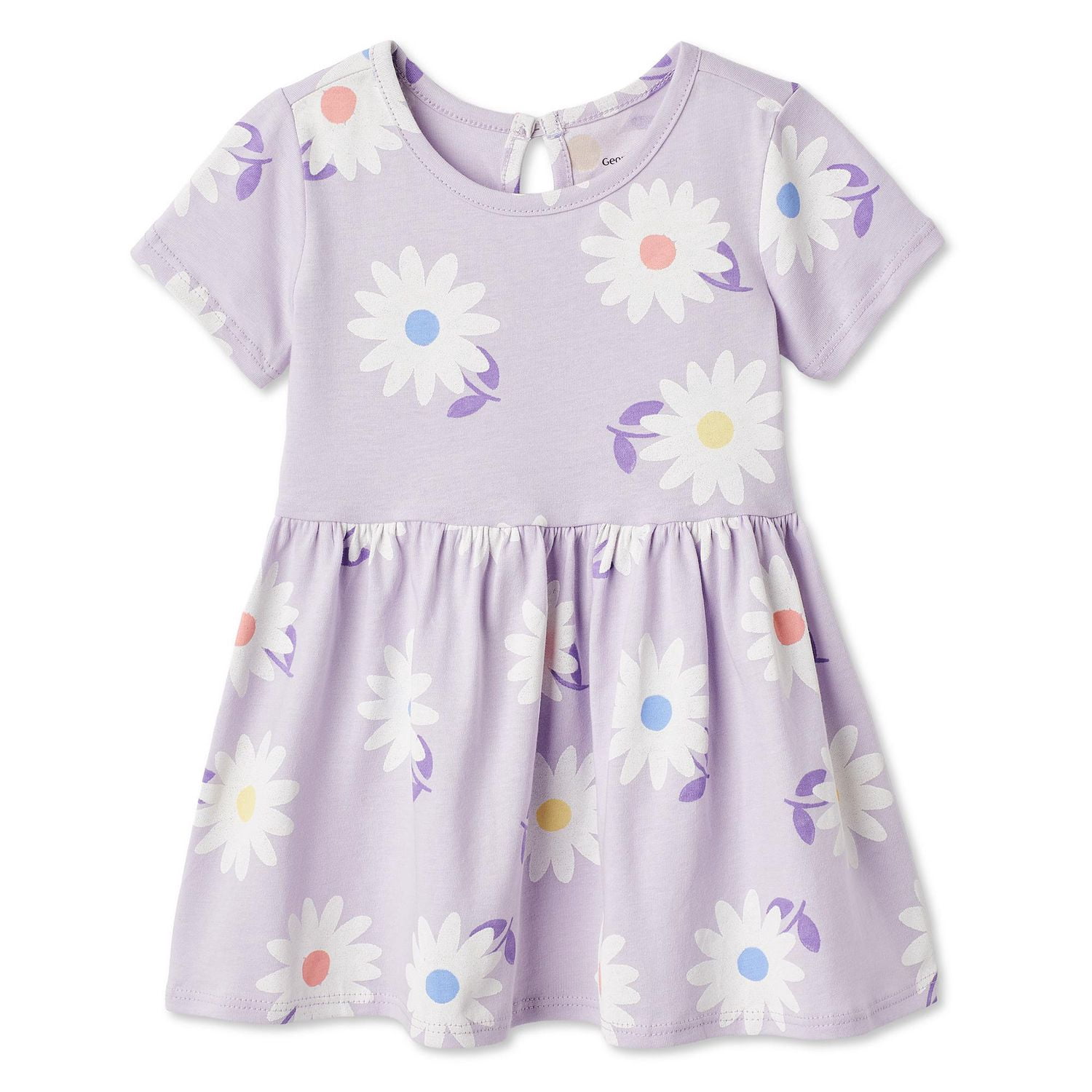 Click here for George Baby Girls Printed Dress 0-3 Months prices