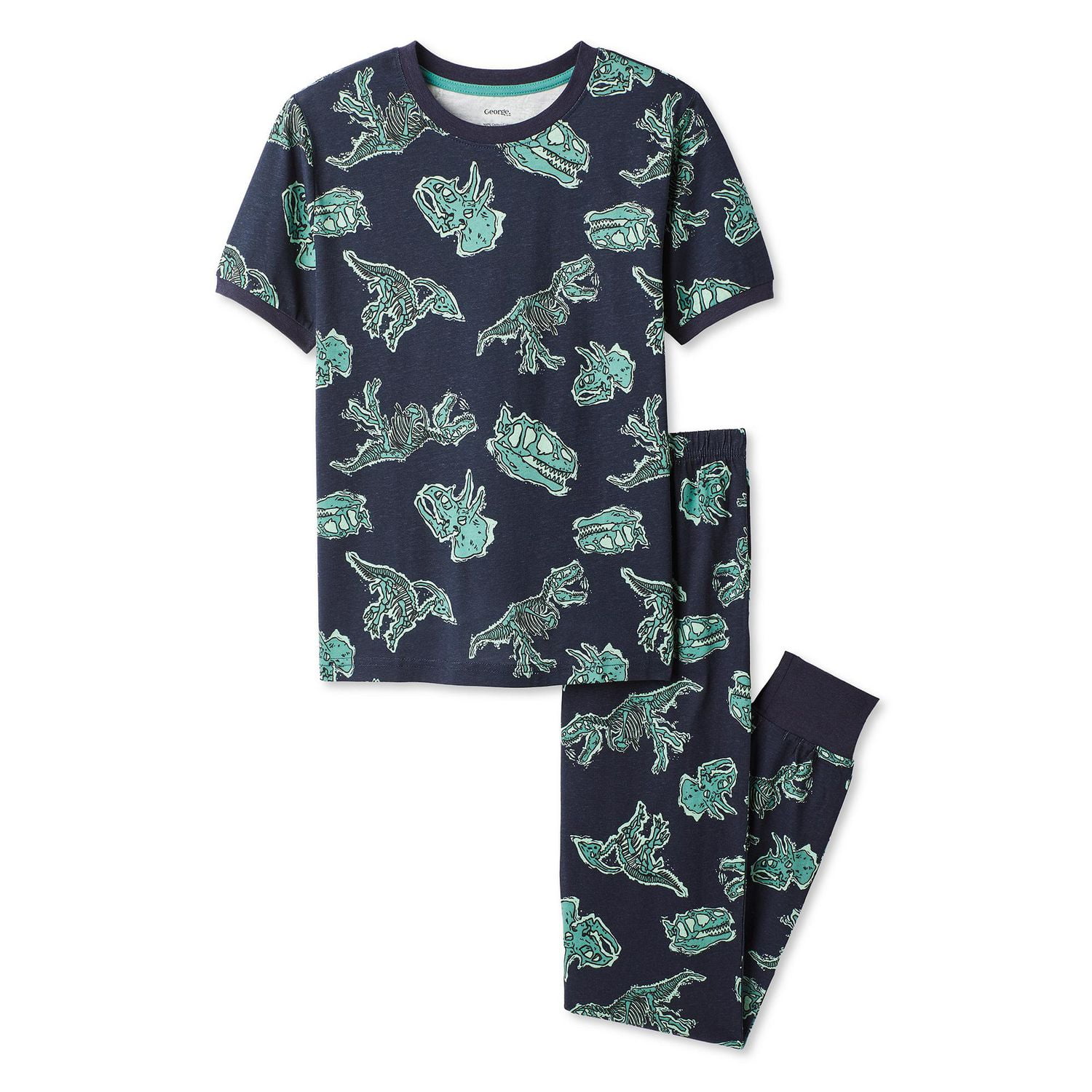Click here for George Boys Two Piece Pajama Set Xs prices
