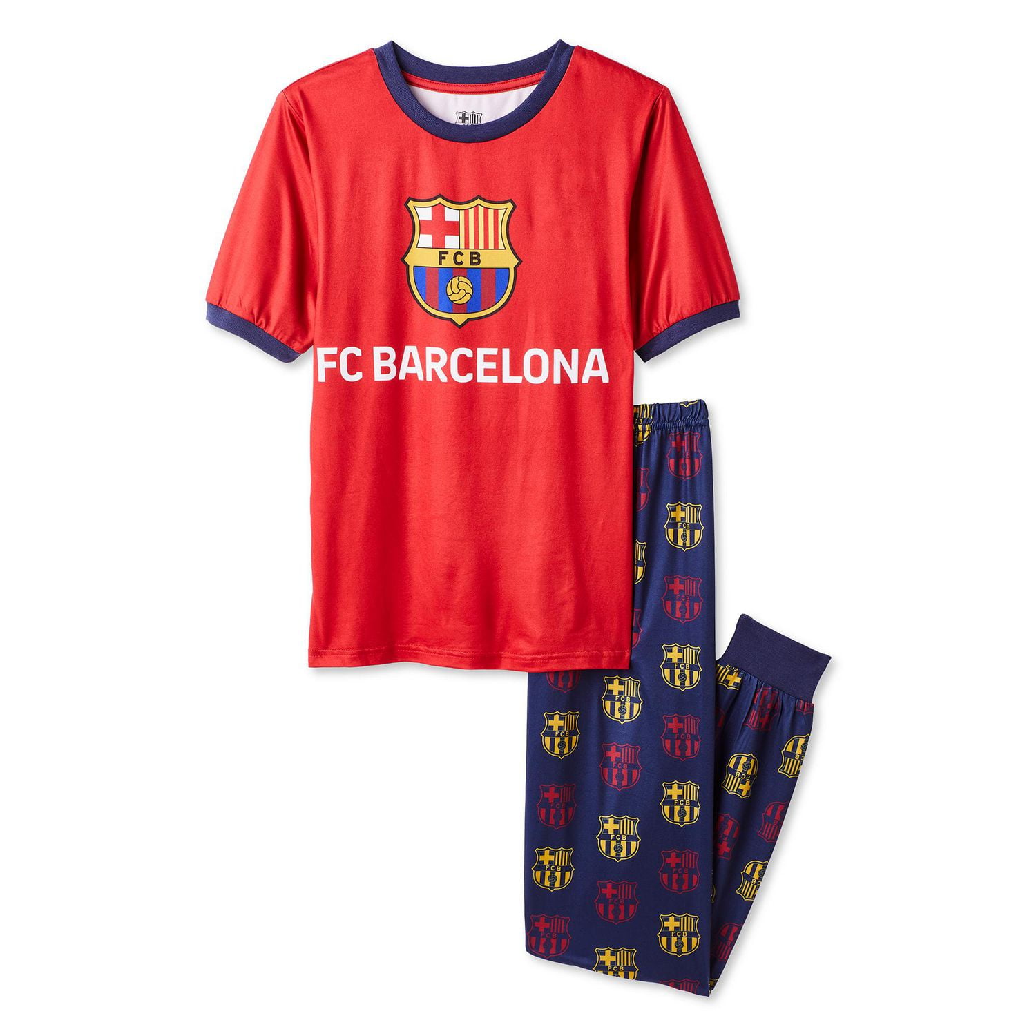 Click here for Fifa Fc Barcelona Boys Two Piece Pajama Set L prices