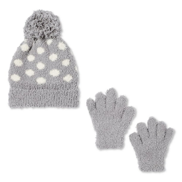 George Toddler Girls' Beanie 2-Piece Set, Sizes 2T-5T - Walmart.ca