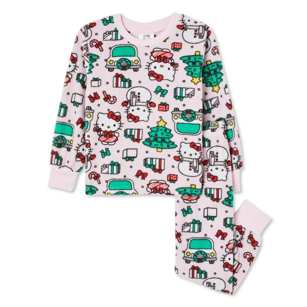 Hello Kitty Toddler Girls' Pajama 2-Piece Set - Walmart.ca