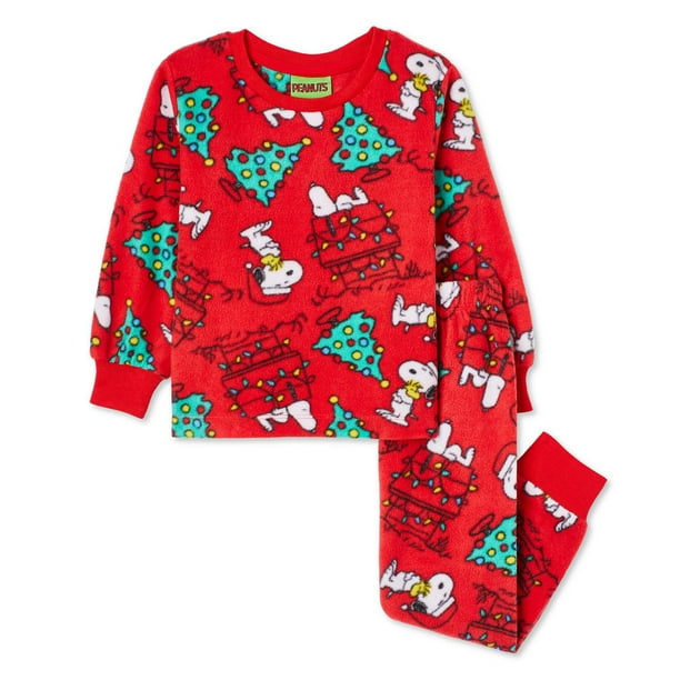 Peanuts Toddler Girls' Pajama 2-Piece Set - Walmart.ca