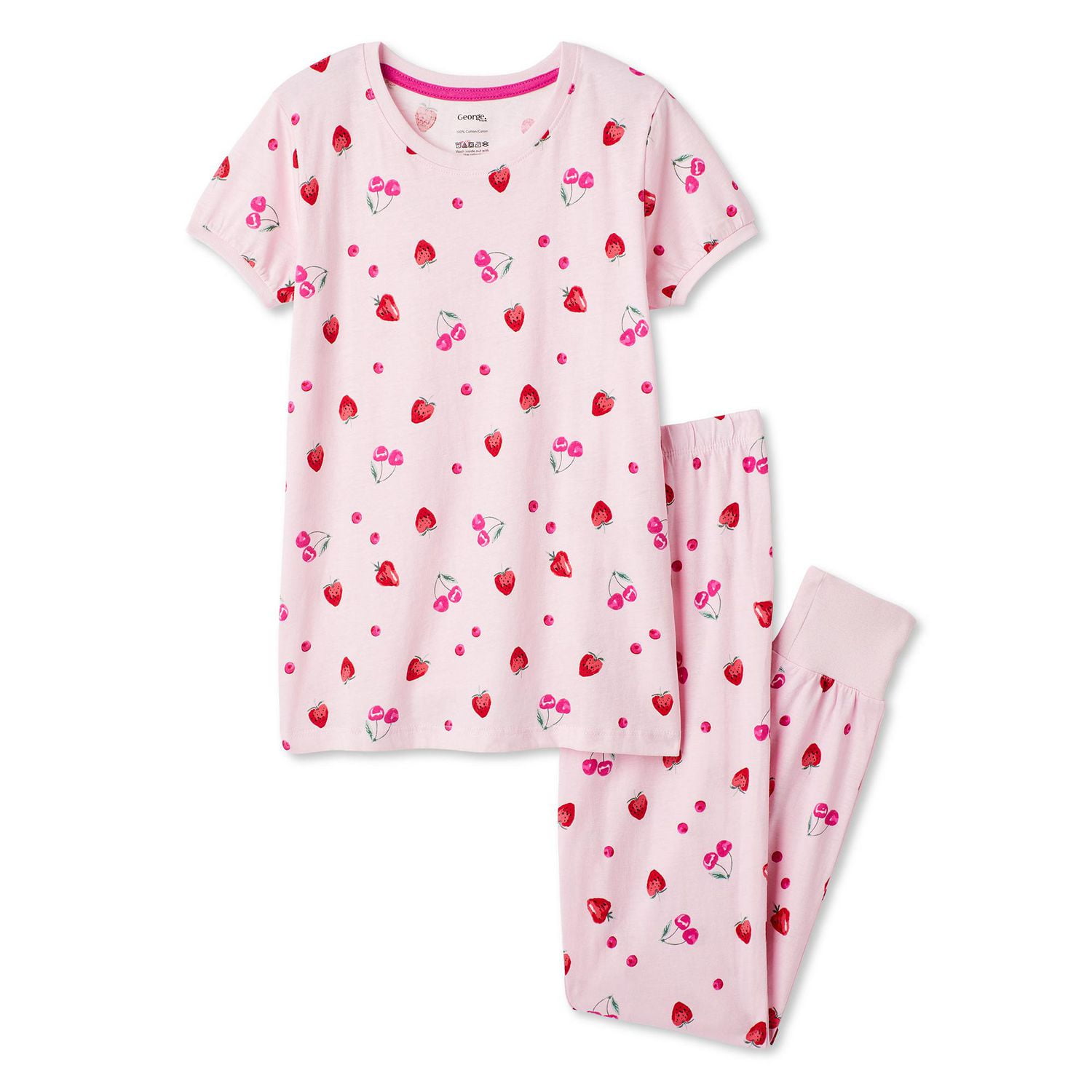 Click here for George Girls Two Piece Pajama Set L prices