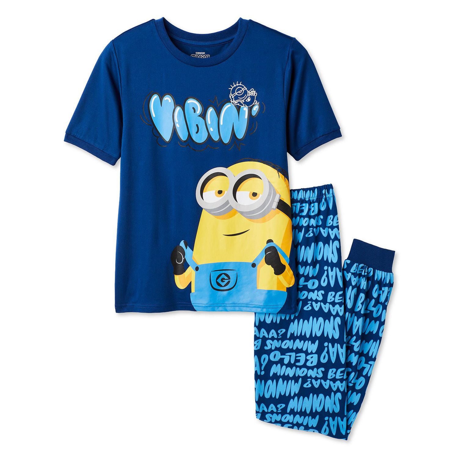 Click here for Minions Boys Two Piece Pajama Set L prices