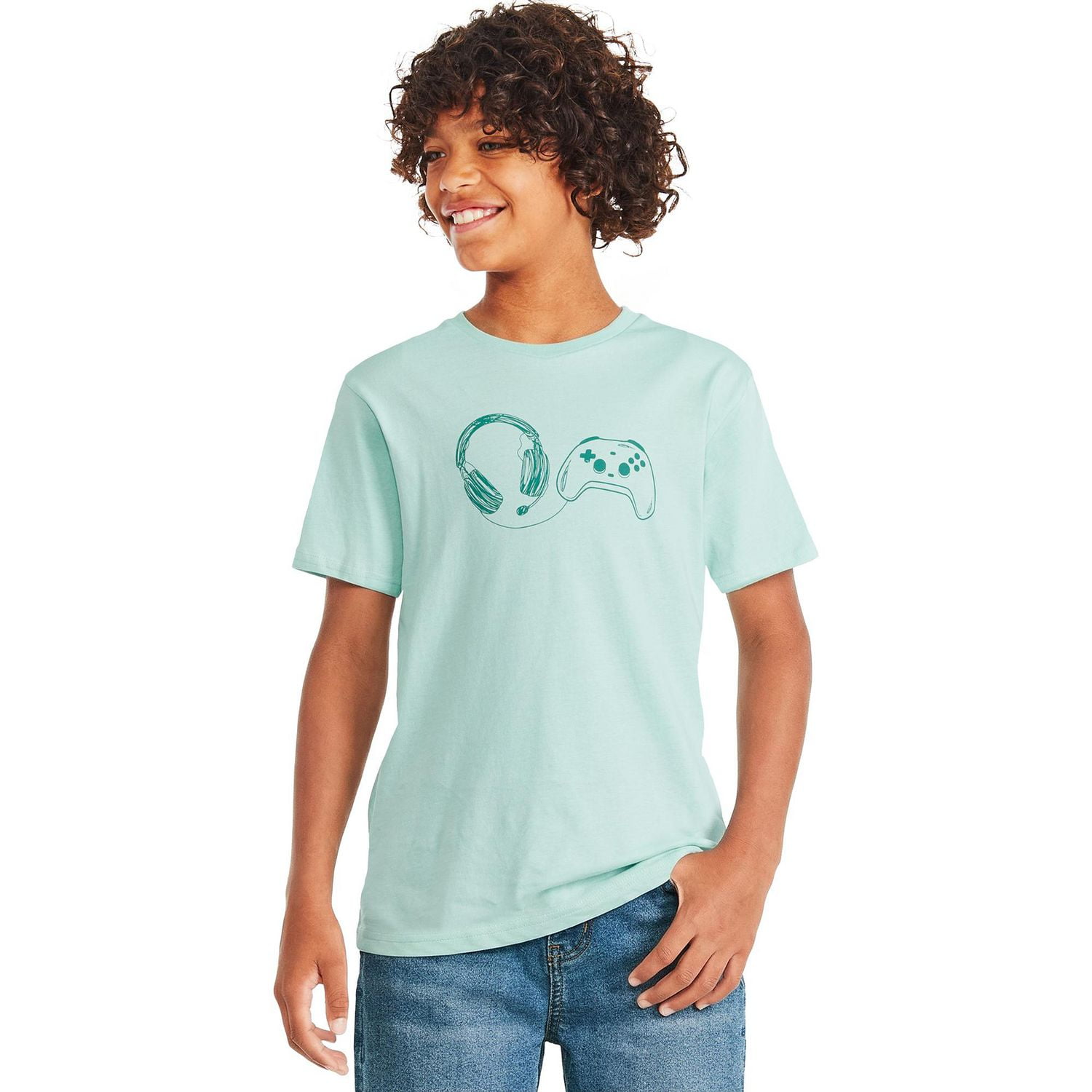 Click here for George Boys Graphic T-Shirt M prices