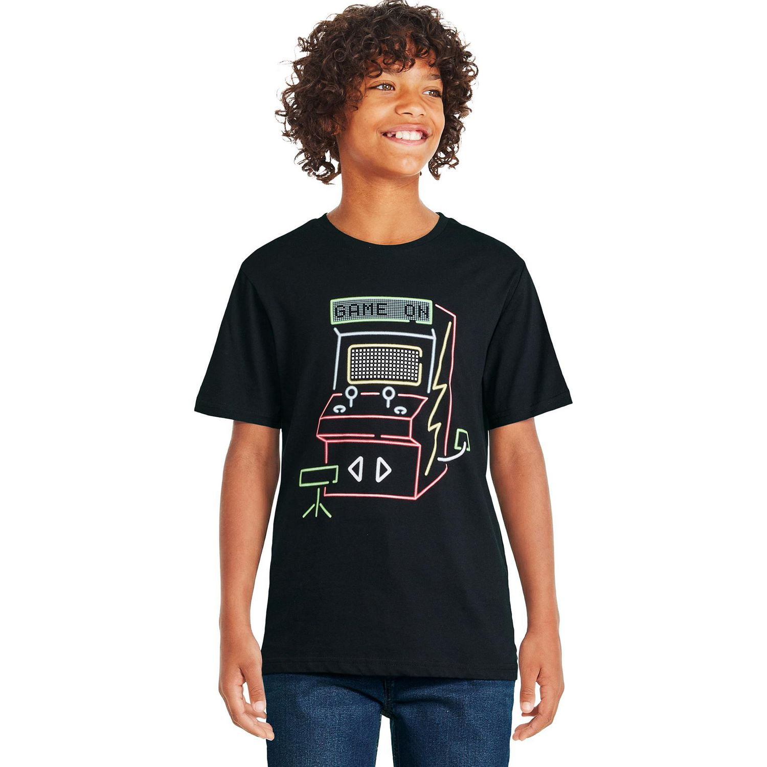 Click here for George Boys Graphic T-Shirt L prices