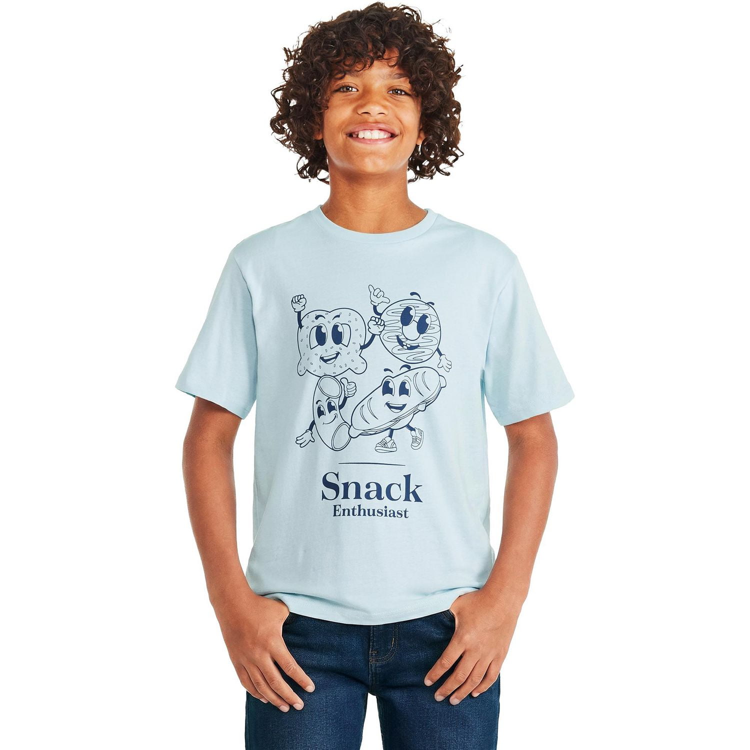 Click here for George Boys Graphic T-Shirt M prices