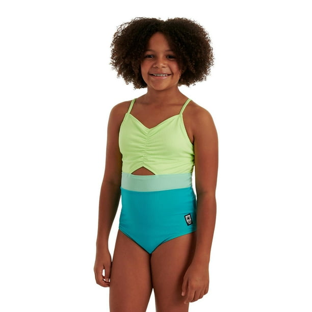 Justice Girls' Cut Out Swimsuit - Walmart.ca