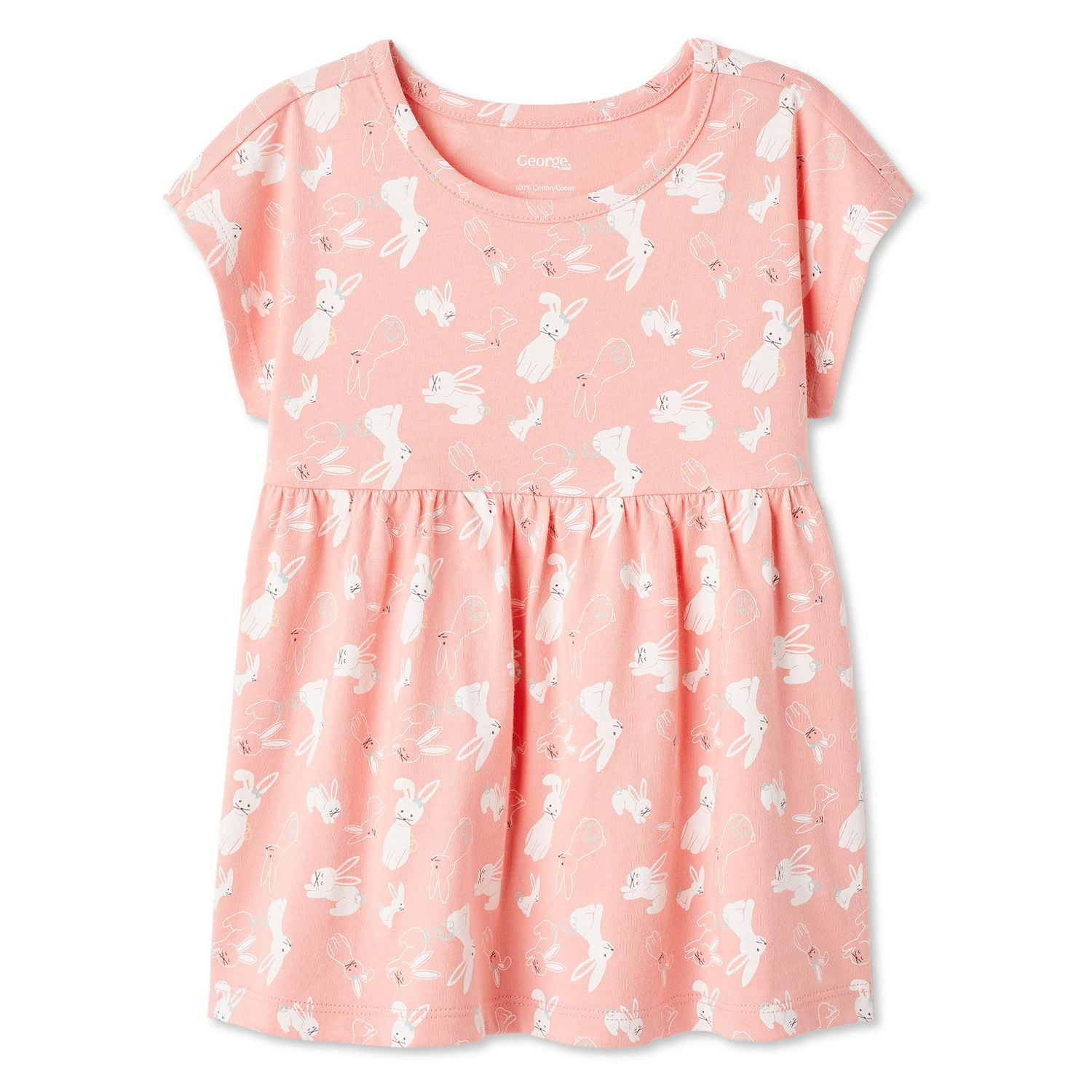 Click here for George Toddler Girls Easter Tunic 2t prices