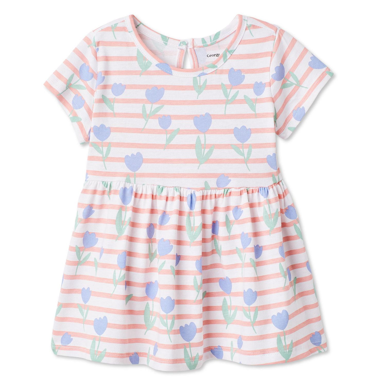 Click here for George Baby Girls Printed Dress 12-18 Months prices