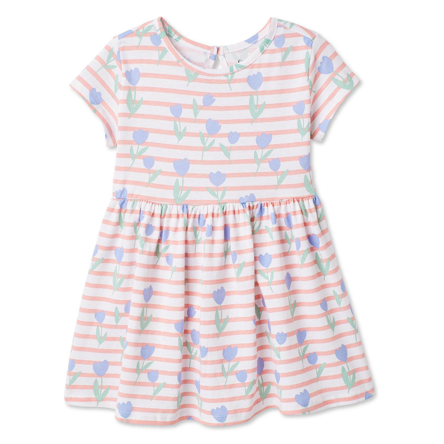 Click here for George Toddler Girls Printed Dress 5t prices