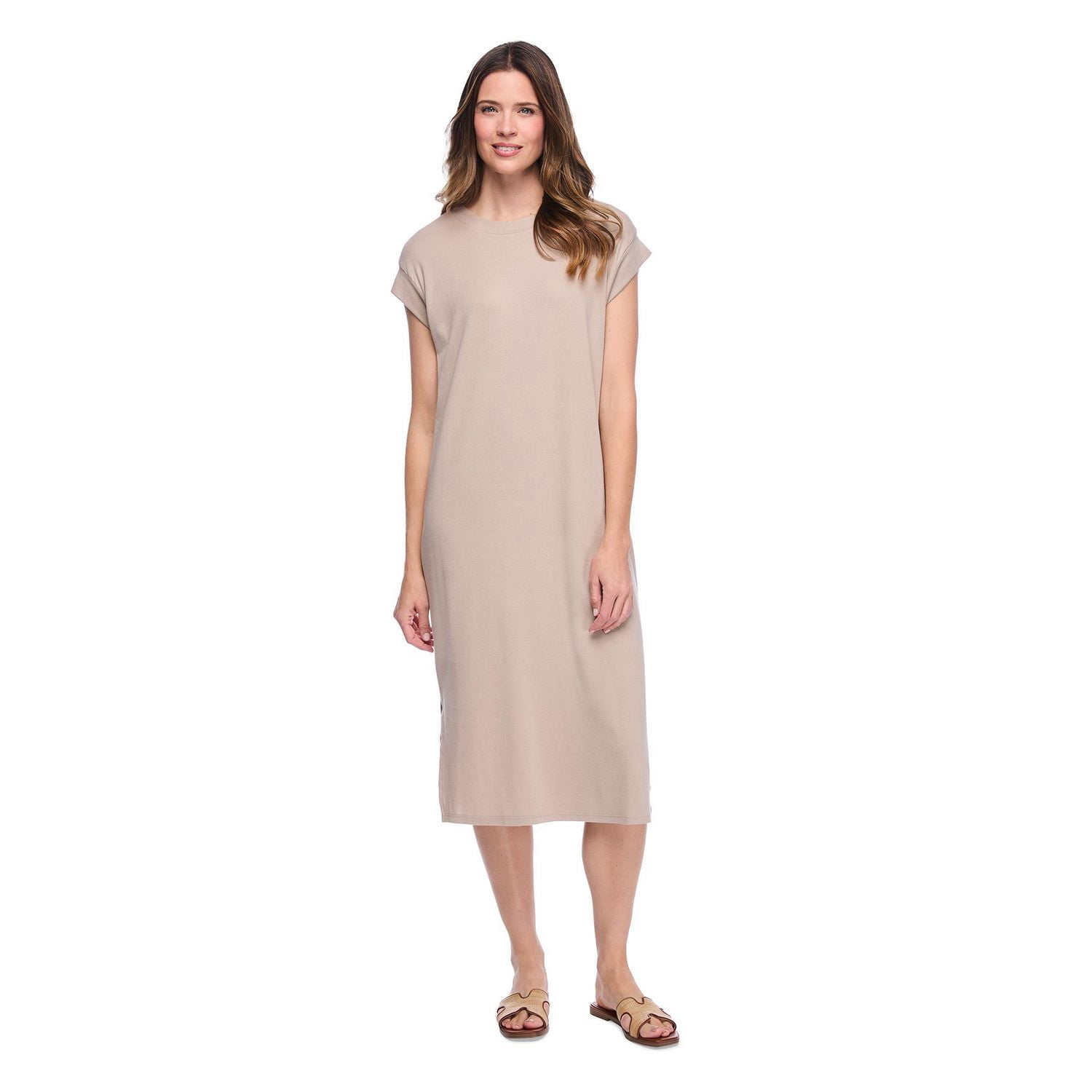 Click here for George Womens T-Shirt Maxi Dress L prices