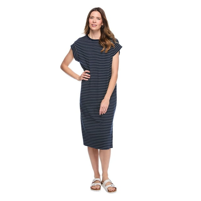 George Women's T-Shirt Maxi Dress - Walmart.ca