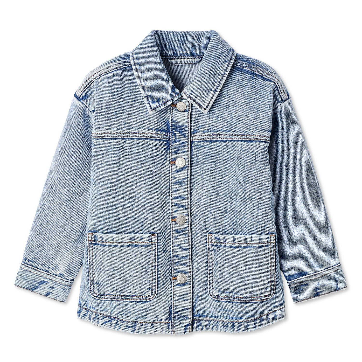 Click here for George Toddler Girls Denim Shacket 3t prices