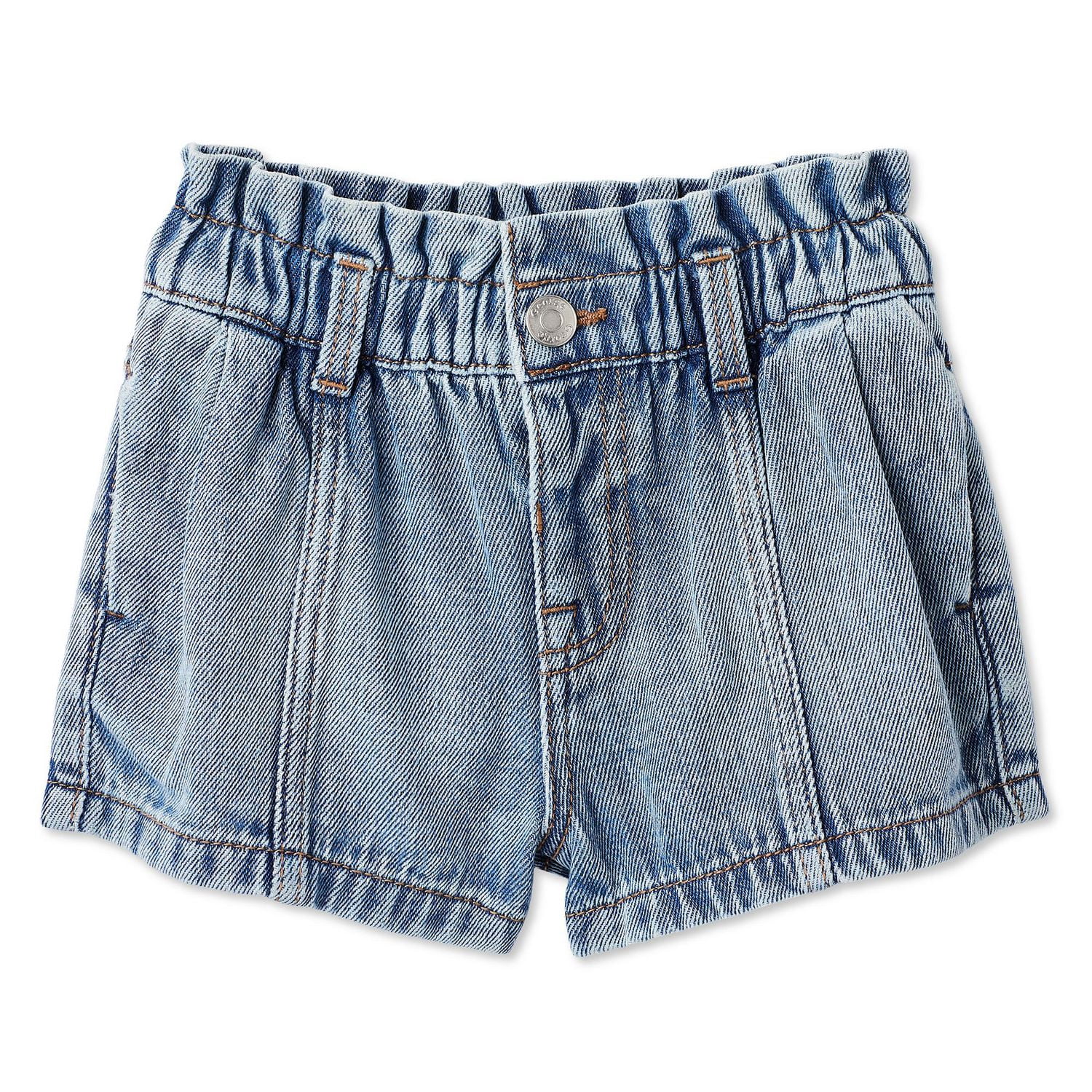 Click here for George Baby Girls Seamed Denim Short 3-6 Months prices